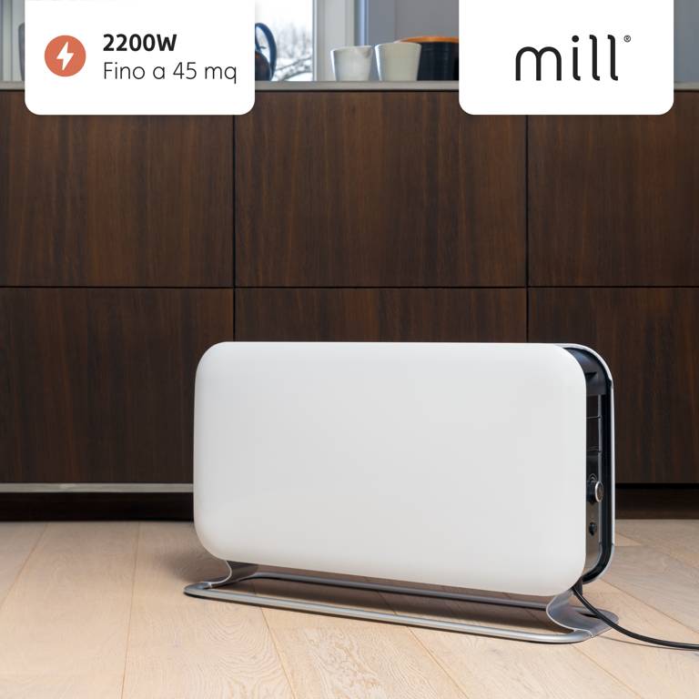 Termoconvector portabil cu convecție instantanee Mill 2200W LED ...